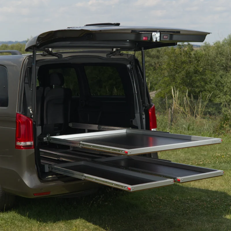 Sliding or Fixed Second Level Platform | Mercedes V-Class